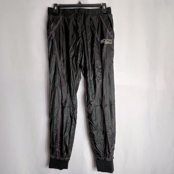 EXR | Pants & Jumpsuits | Exr Windbreaker Pants Black M | Poshmark